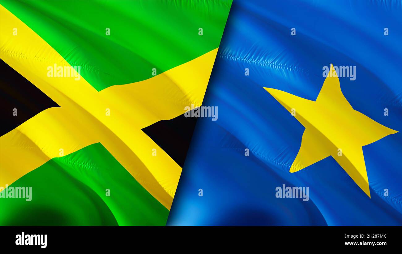 Jamaica dr congo flag hi-res stock photography and images - Alamy