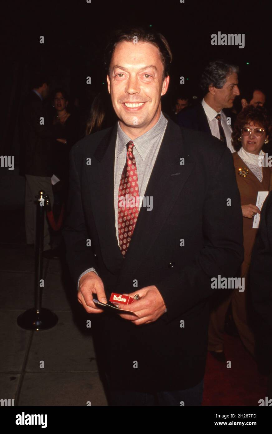 Tim Curry at the Los Angeles Premiere Of "Six Degrees Of Separation" at ...