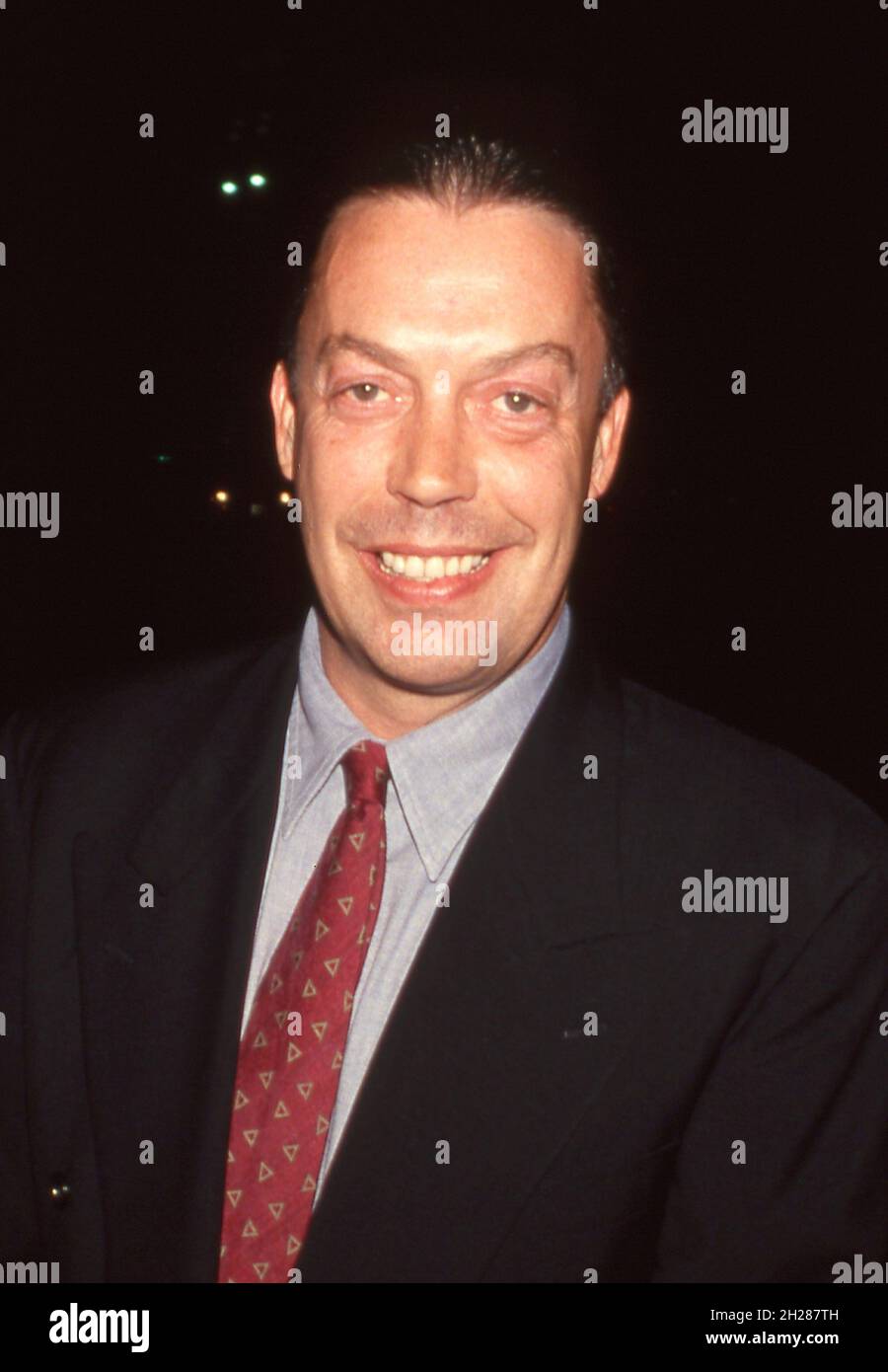 Tim Curry at the Los Angeles Premiere Of "Six Degrees Of Separation" at ...