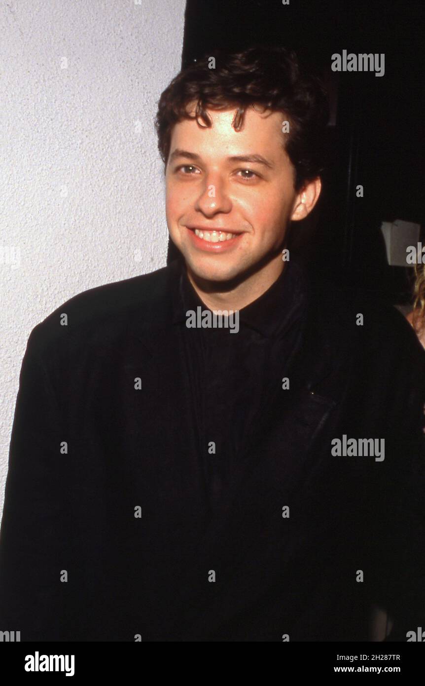 Jon Cryer Circa 1980's Credit: Ralph Dominguez/MediaPunch Stock Photo ...