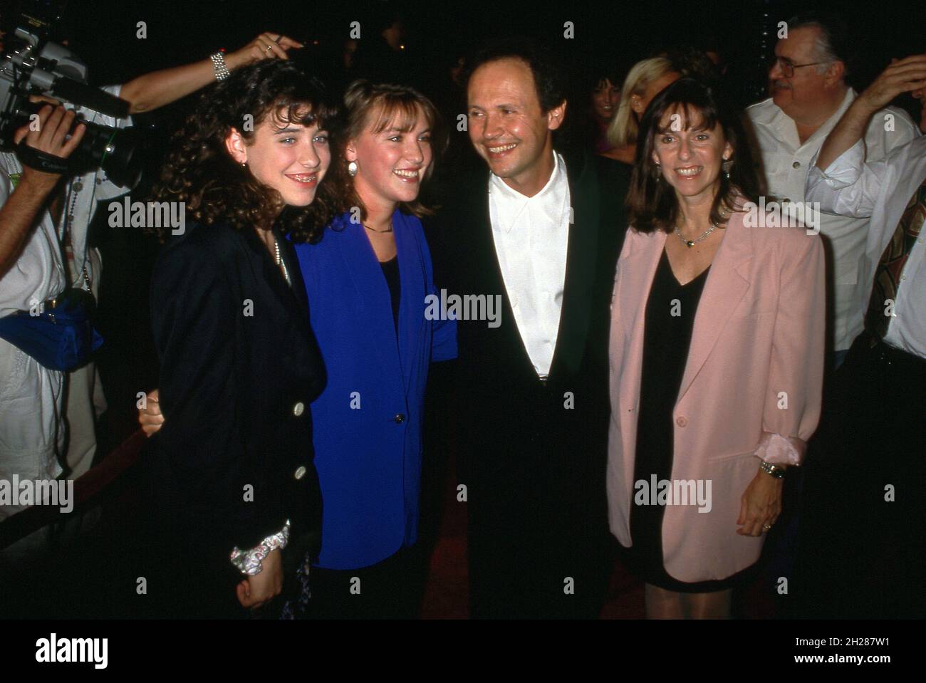 Lindsay Crystal, Jennifer Crystal, Billy Crystal and Janice Crystal at ...
