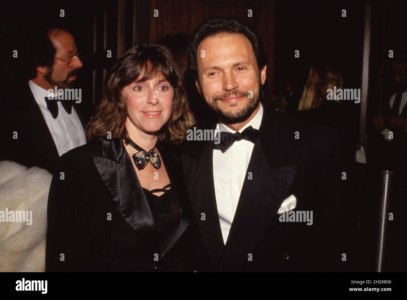 Billy Crystal and Janice Crystal Circa 1980's Credit: Ralph Dominguez ...