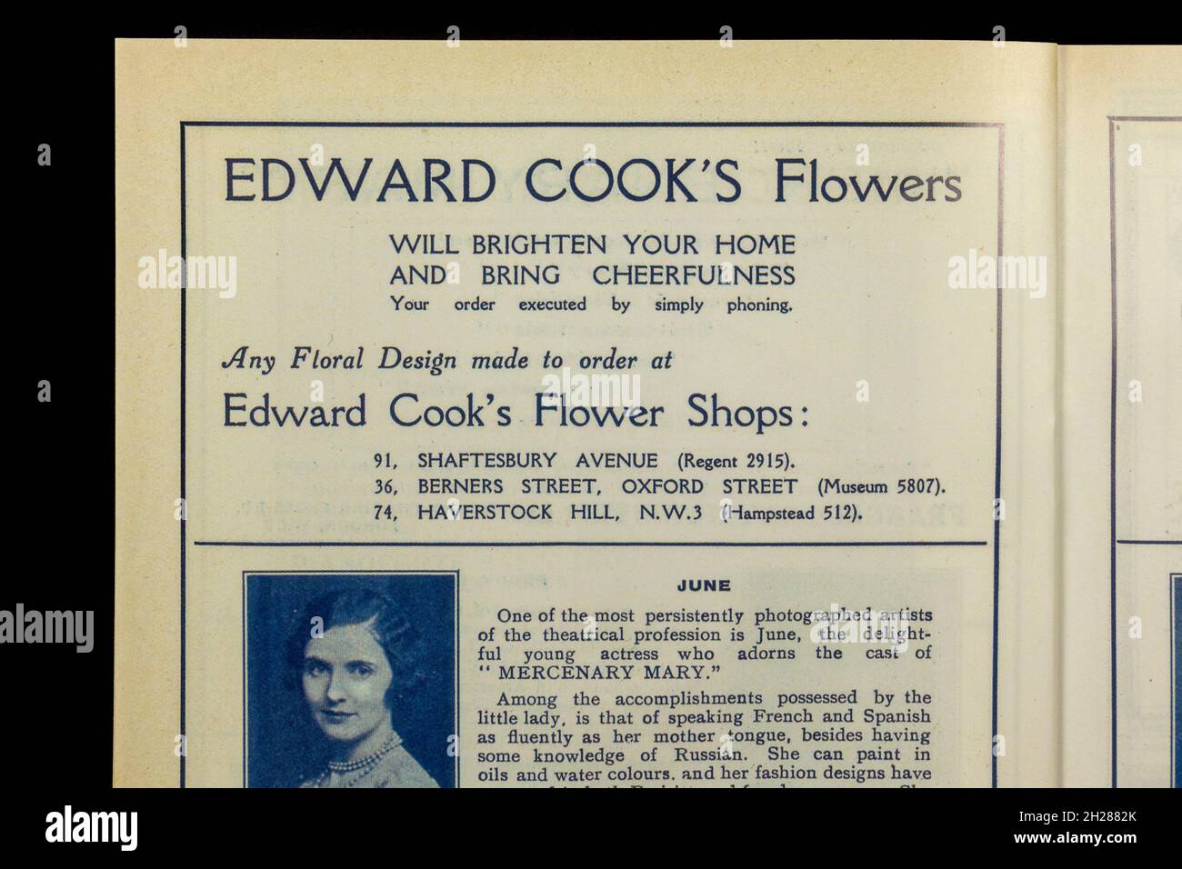 1920s shop hi-res stock photography and images - Alamy