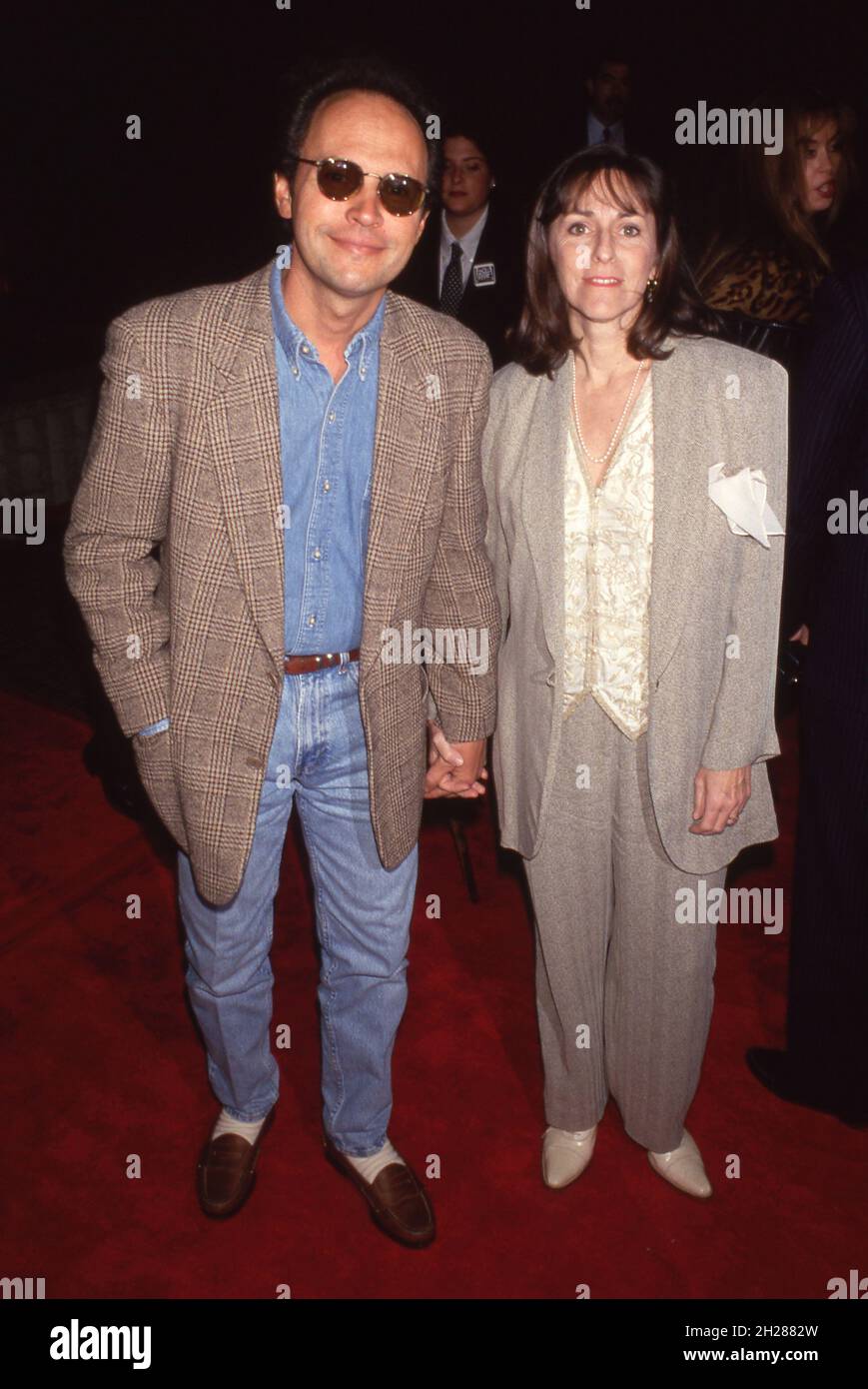 Billy Crystal and Janice Crystal Circa 1980's Credit: Ralph Dominguez ...