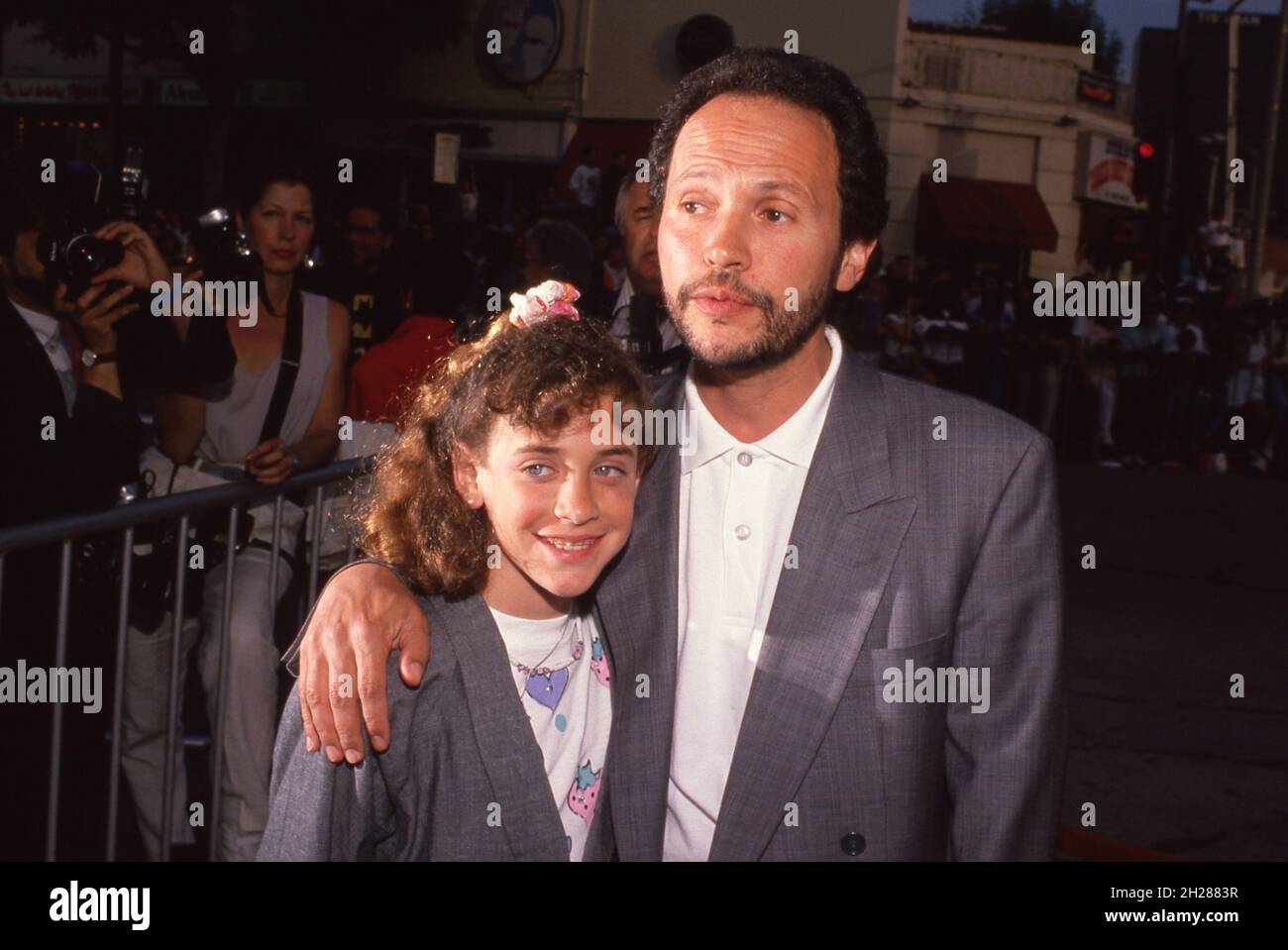 Billy Crystal Daughter