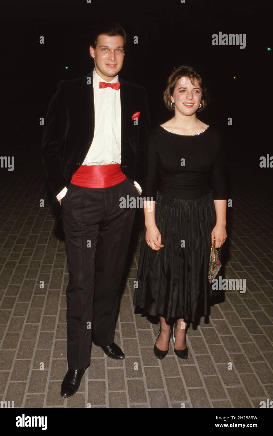 Quinn Cummings and Chris Goulet Circa 1980's Credit: Ralph Dominguez ...