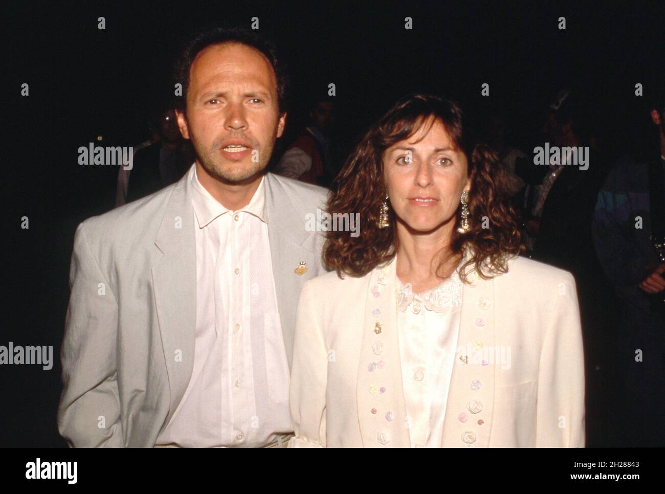 Billy Crystal and Janice Crystal Circa 1980's Credit: Ralph Dominguez ...