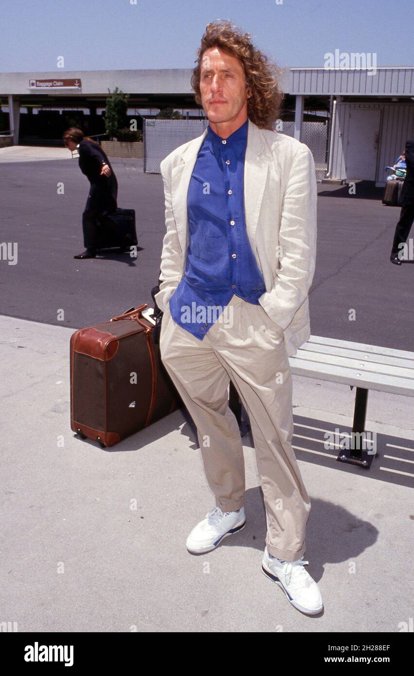 Roger Daltrey Circa 1990 Credit: Ralph Dominguez/MediaPunch Stock Photo ...