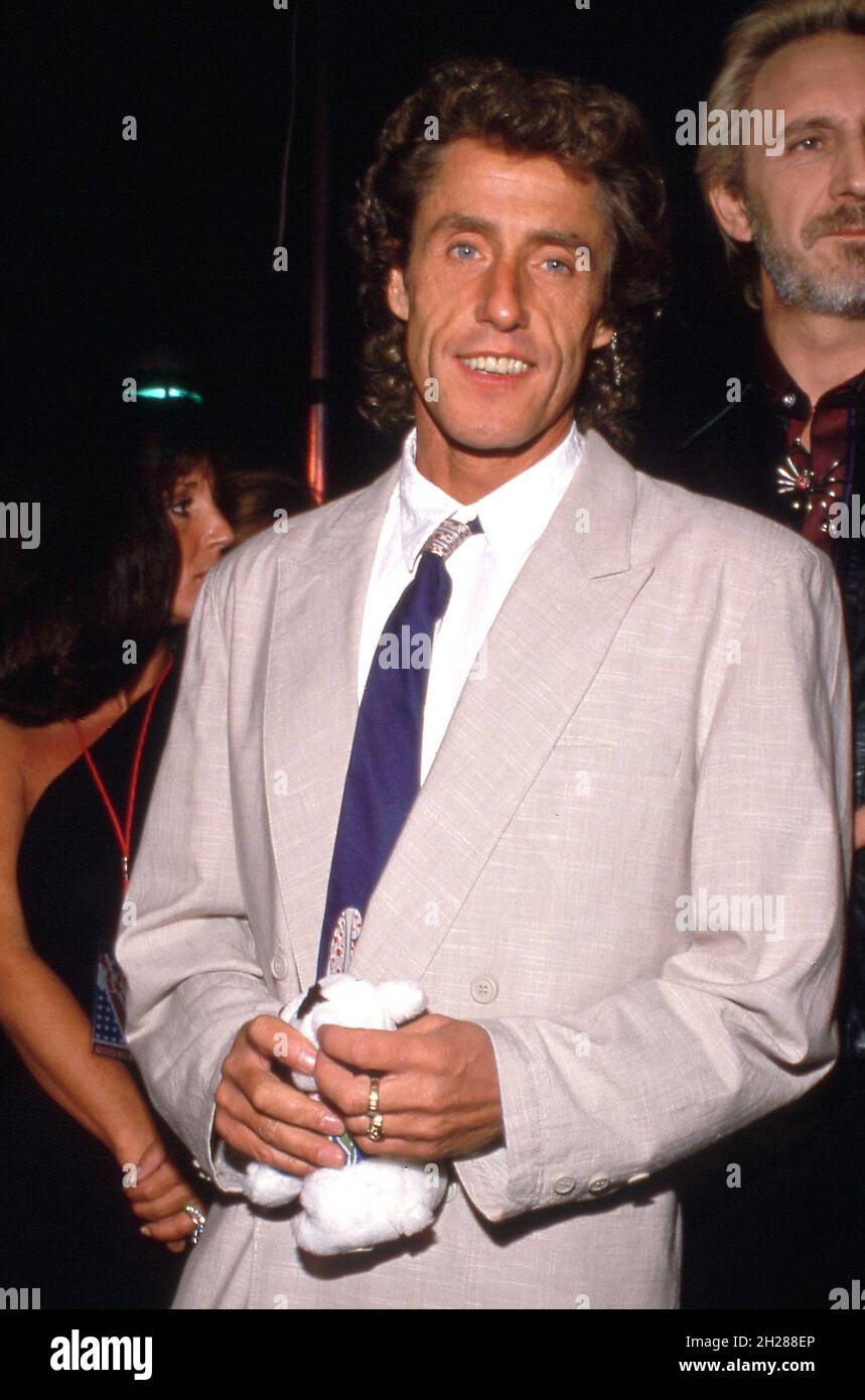 Roger Daltrey September 1989 Credit: Ralph Dominguez/MediaPunch Stock ...