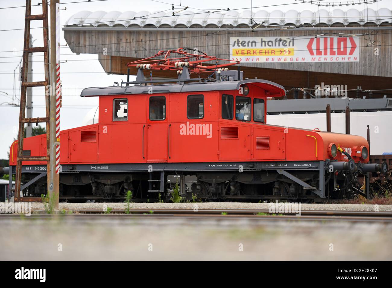 Eisenbahn local railway hi-res stock photography and images - Alamy