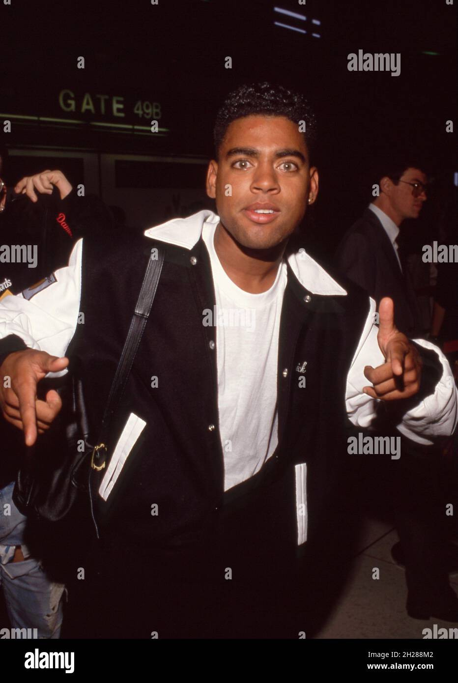 Patrick J. Dancy 1990 Credit: Ralph Dominguez/MediaPunch Stock Photo ...