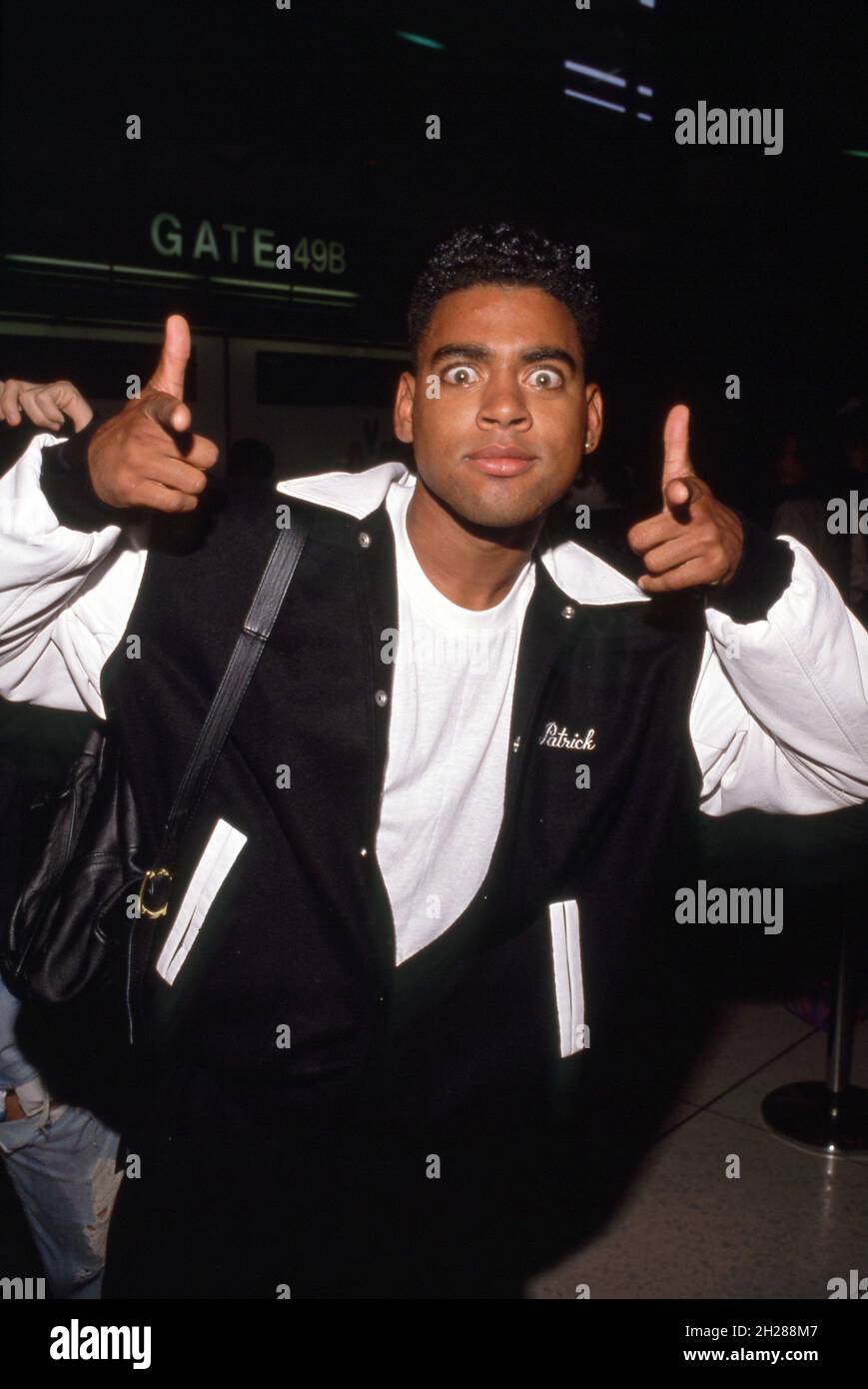 Patrick J. Dancy 1990 Credit: Ralph Dominguez/MediaPunch Stock Photo ...