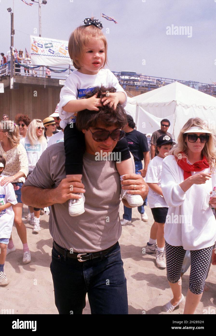 Tony Danza at the "Heal the Bay" Benefit - June 6, 1989 at Santa Monica ...