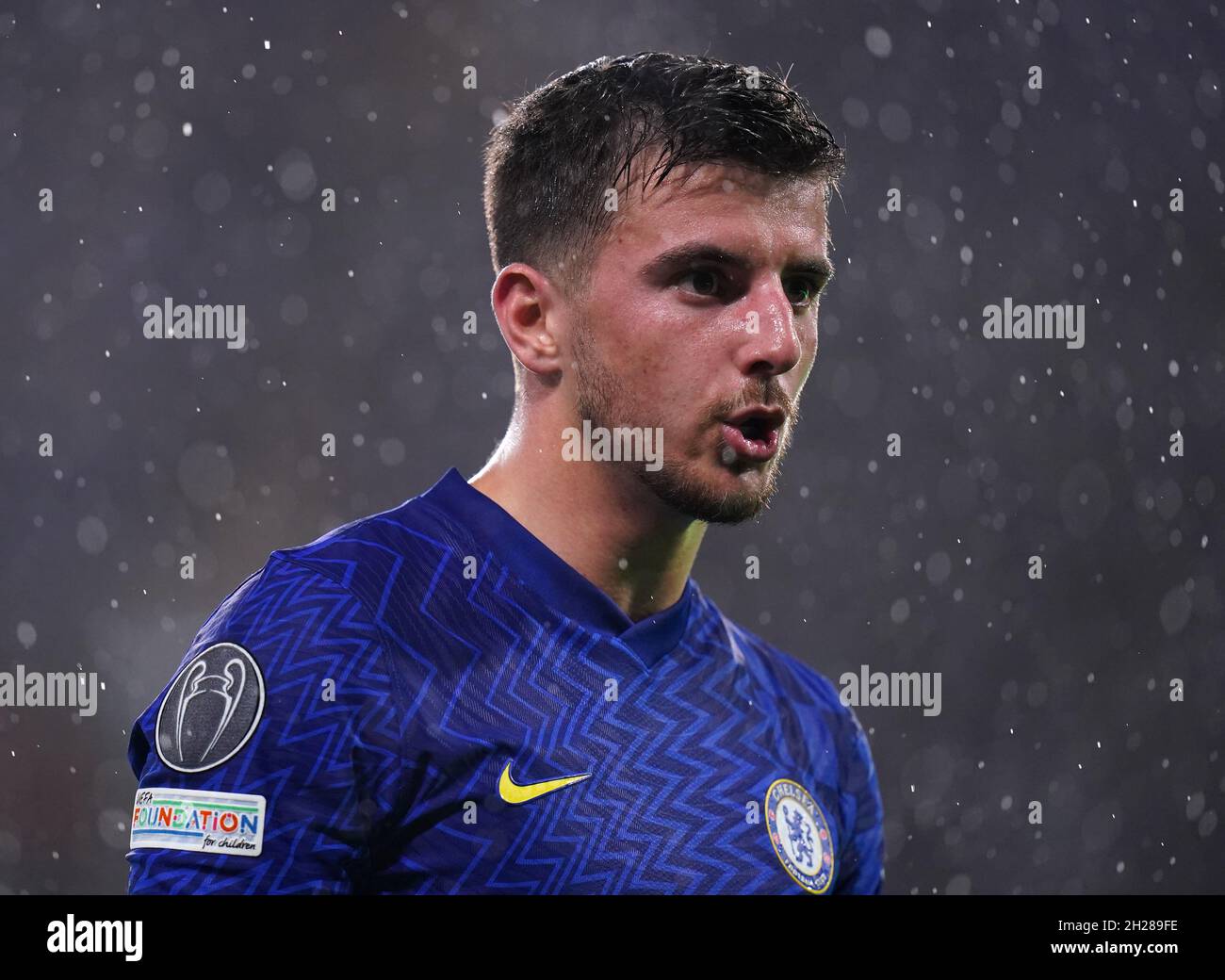Chelsea's Mason Mount during the UEFA Champions League, Group H match ...