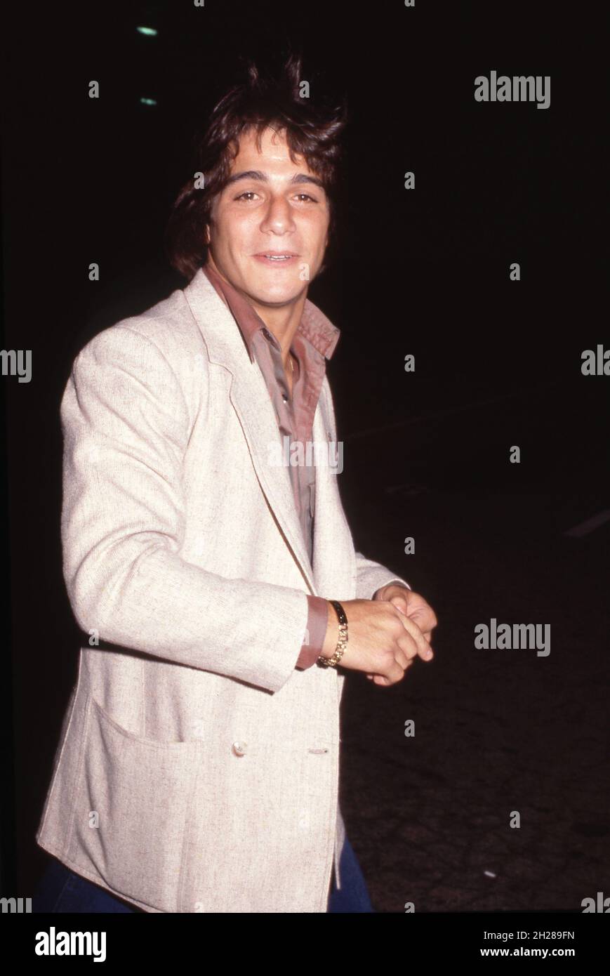 Tony Danza Circa 1980's Credit: Ralph Dominguez/MediaPunch Stock Photo ...