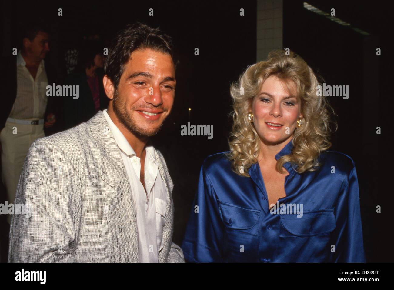 Tony Danza and Tracy Danza Circa 1980's Credit: Ralph Dominguez ...