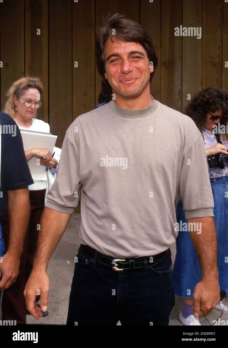 Tony Danza at the "Heal the Bay" Benefit - June 6, 1989 at Santa Monica ...