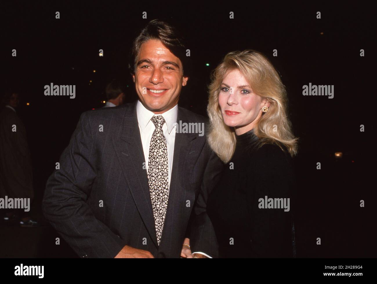 Tony Danza and Tracy Danza Circa 1980's Credit: Ralph Dominguez ...
