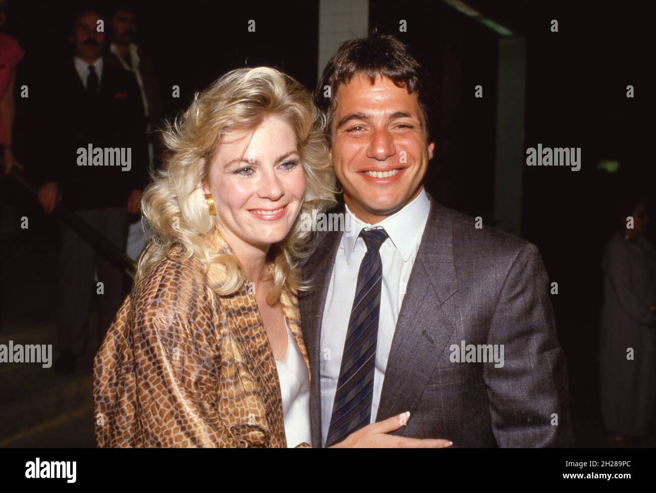 Tony Danza and Tracy Danza Circa 1980's Credit: Ralph Dominguez ...