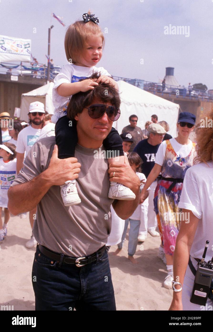 Tony Danza at the "Heal the Bay" Benefit - June 6, 1989 at Santa Monica ...