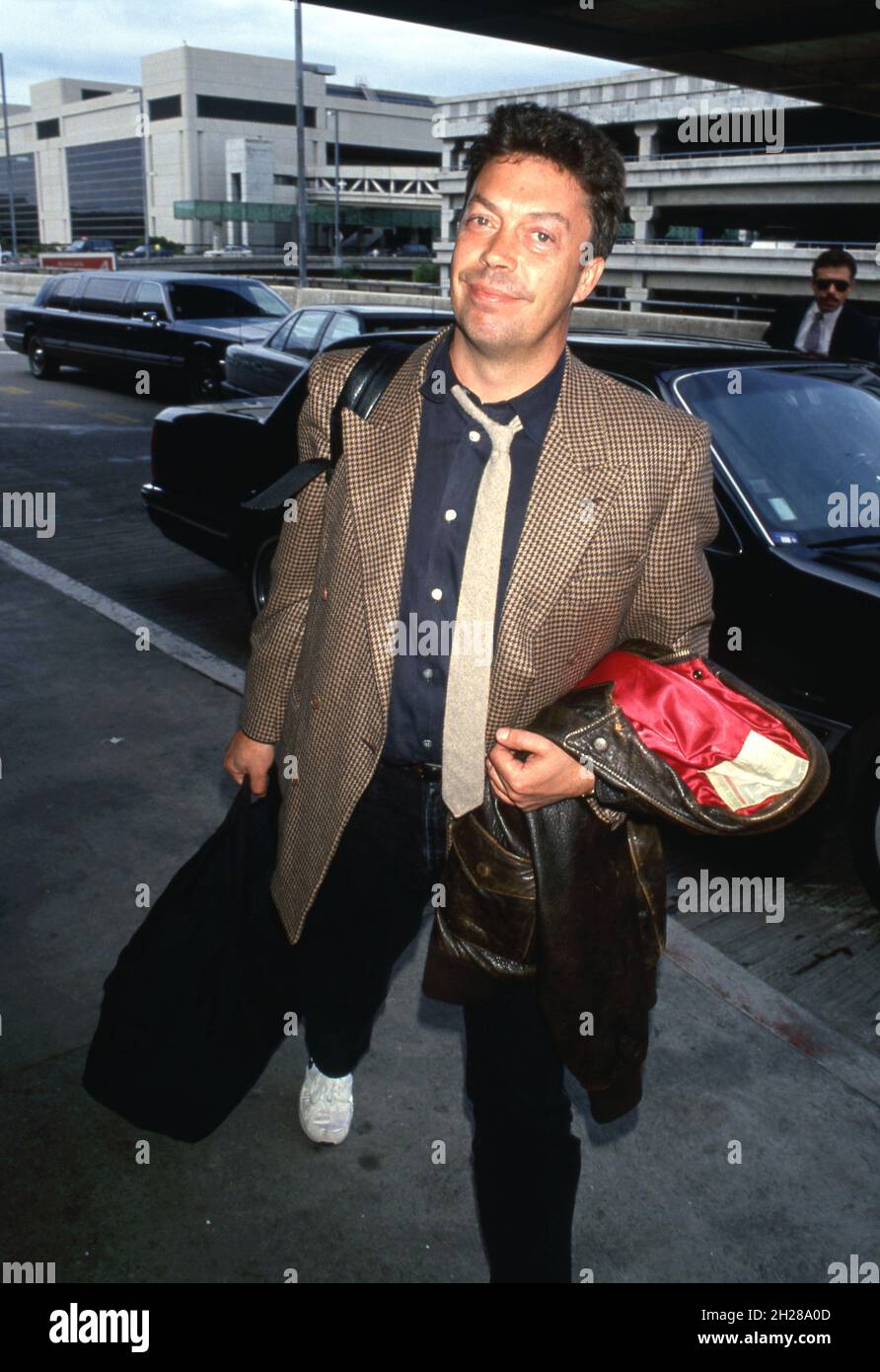 Tim Curry Circa 1990 Credit: Ralph Dominguez/MediaPunch Stock Photo - Alamy