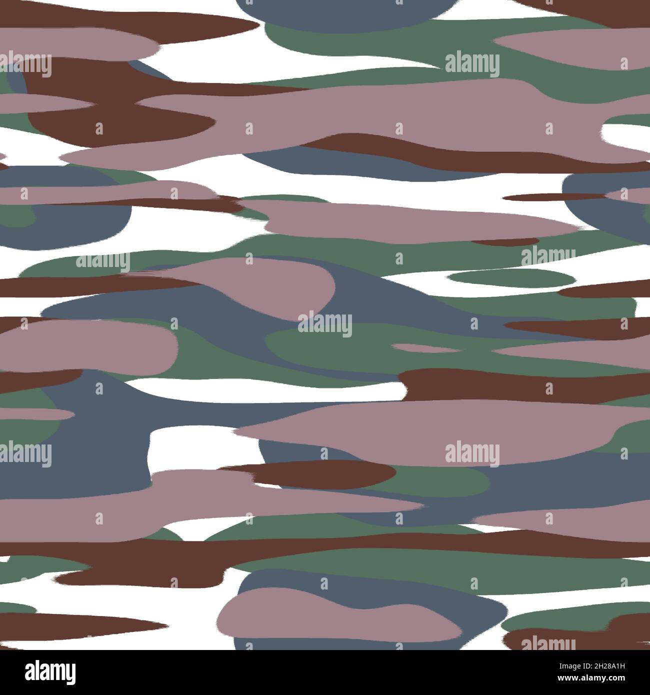 Seamless colorful happy camoflauge inspired surface pattern design for ...