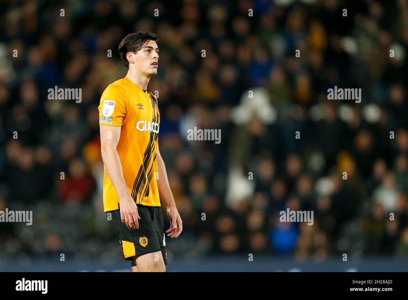 Jacob Greaves #4 of Hull City Stock Photo - Alamy