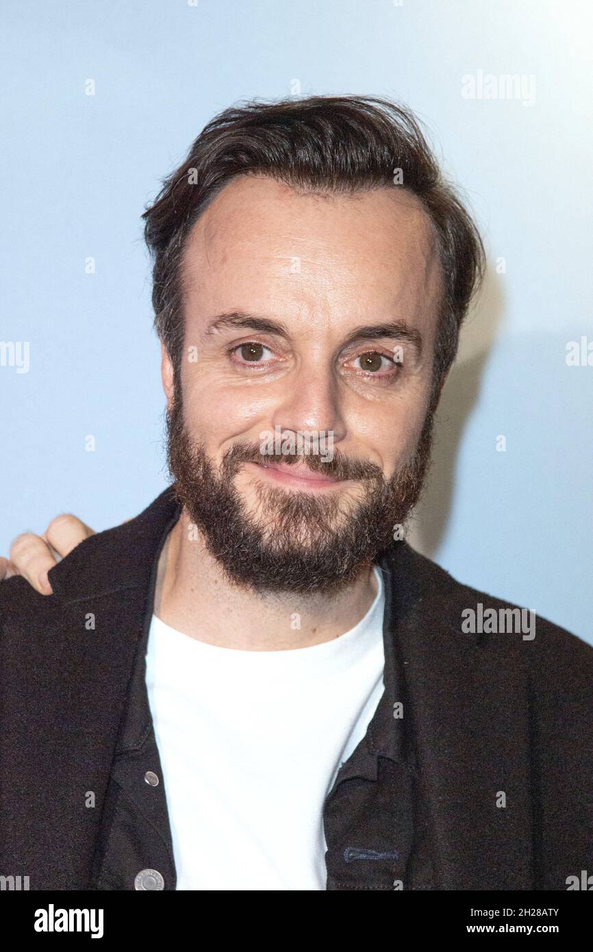 Jeremy Lopez attending the Et Si On Chantait Premiere at the UGC Cine ...