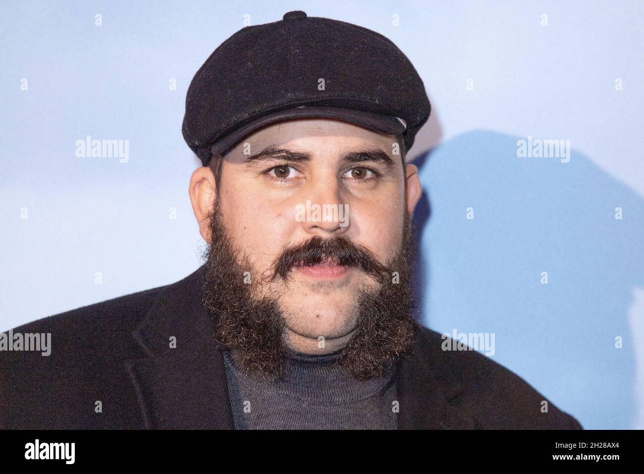 Artus attending the Et Si On Chantait Premiere at the UGC Cine Cite ...