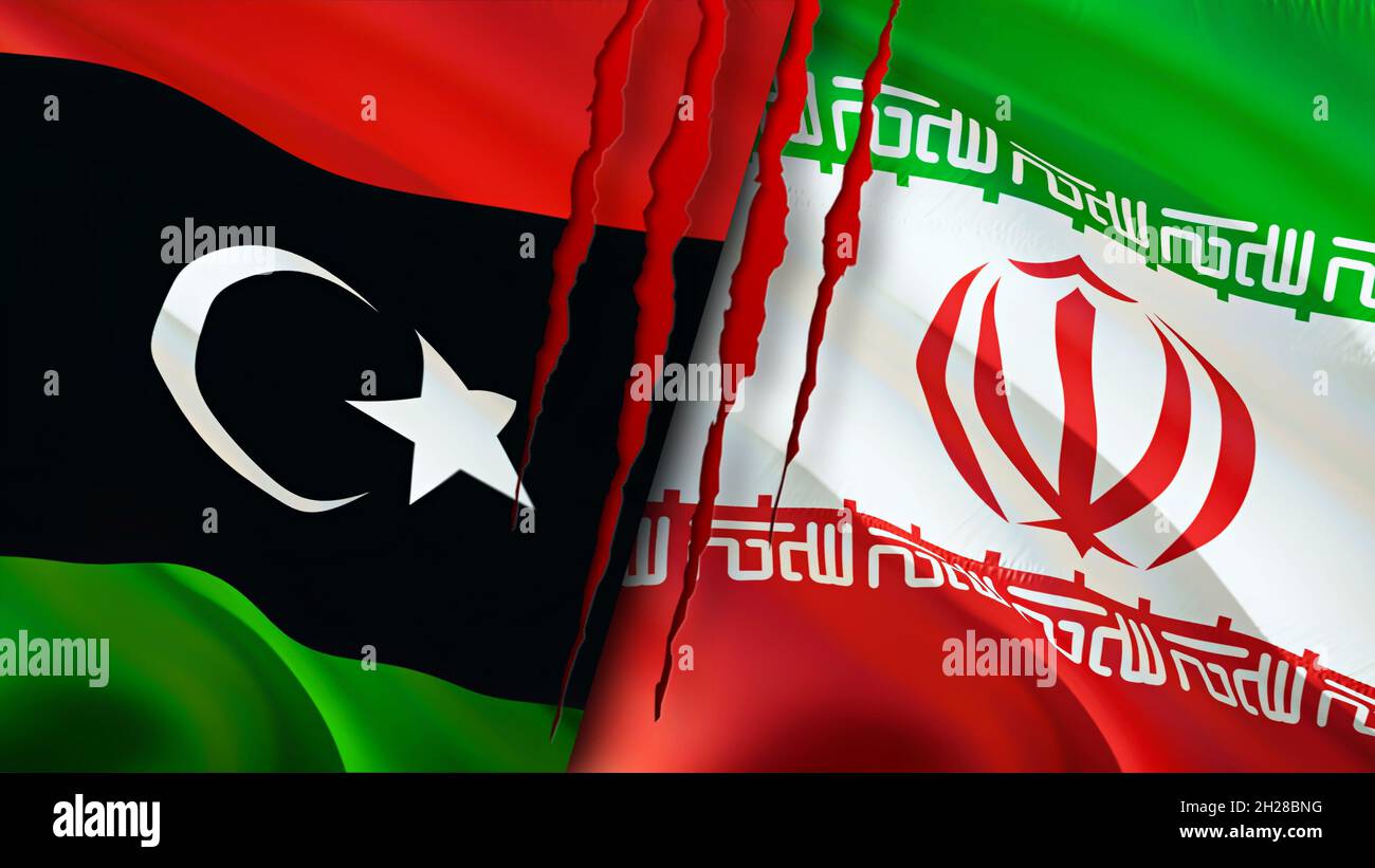 Libya iran flag hi-res stock photography and images - Alamy