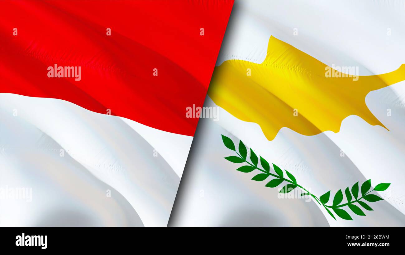Cyprus monaco flag hi-res stock photography and images - Alamy