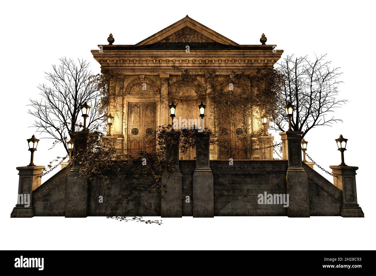 Academy building fantasy architecture hi-res stock photography and ...