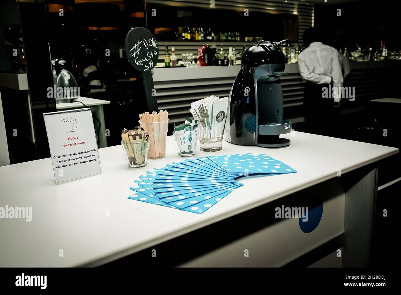 JOHANNESBURG, SOUTH AFRICA - Sep 30, 2021: The Nescafe Dolce Gusto ...