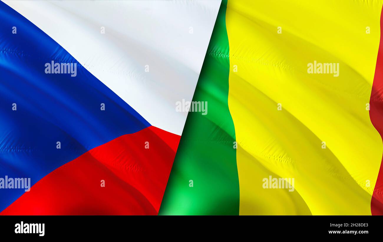 Czech mali flag hi-res stock photography and images - Alamy