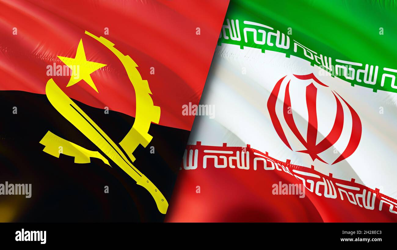 Angola iran flag hi-res stock photography and images - Alamy