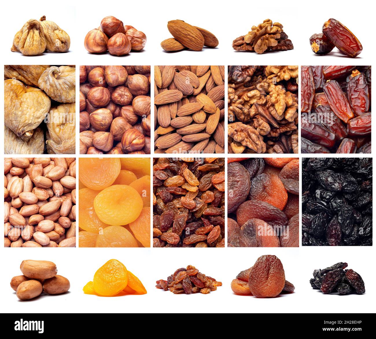 Nourishment collection Cut Out Stock Images & Pictures - Alamy