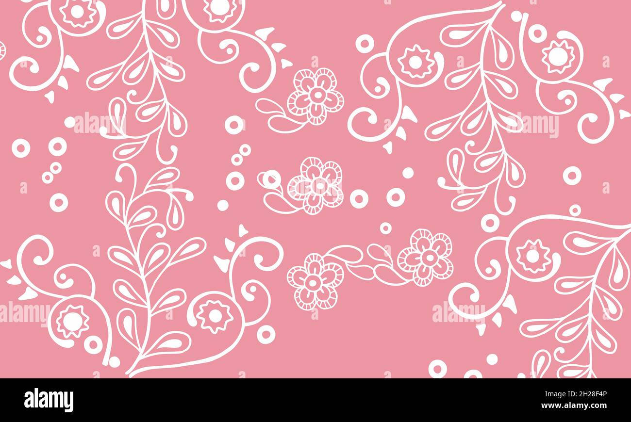 Floral Design texture, pattern for Tiles and Textile industries with ...