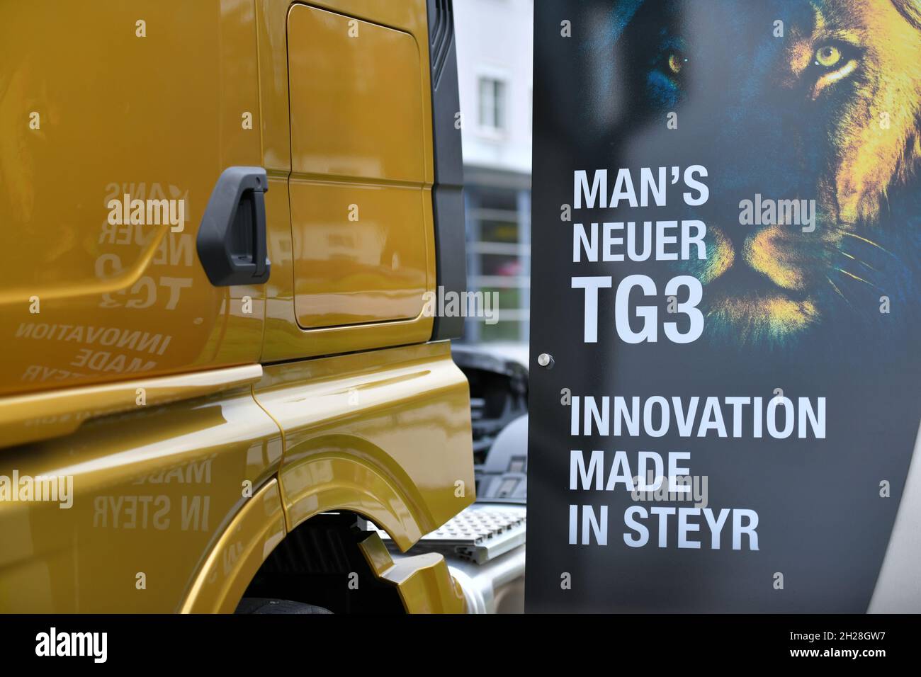 Steyr trucks hi-res stock photography and images - Alamy