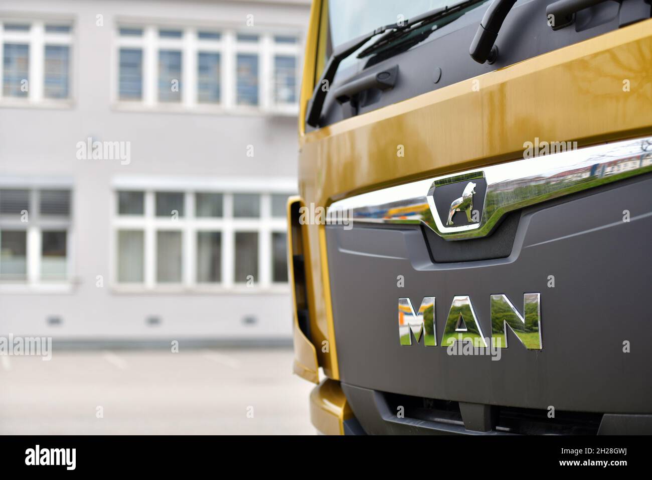 Steyr trucks hi-res stock photography and images - Alamy