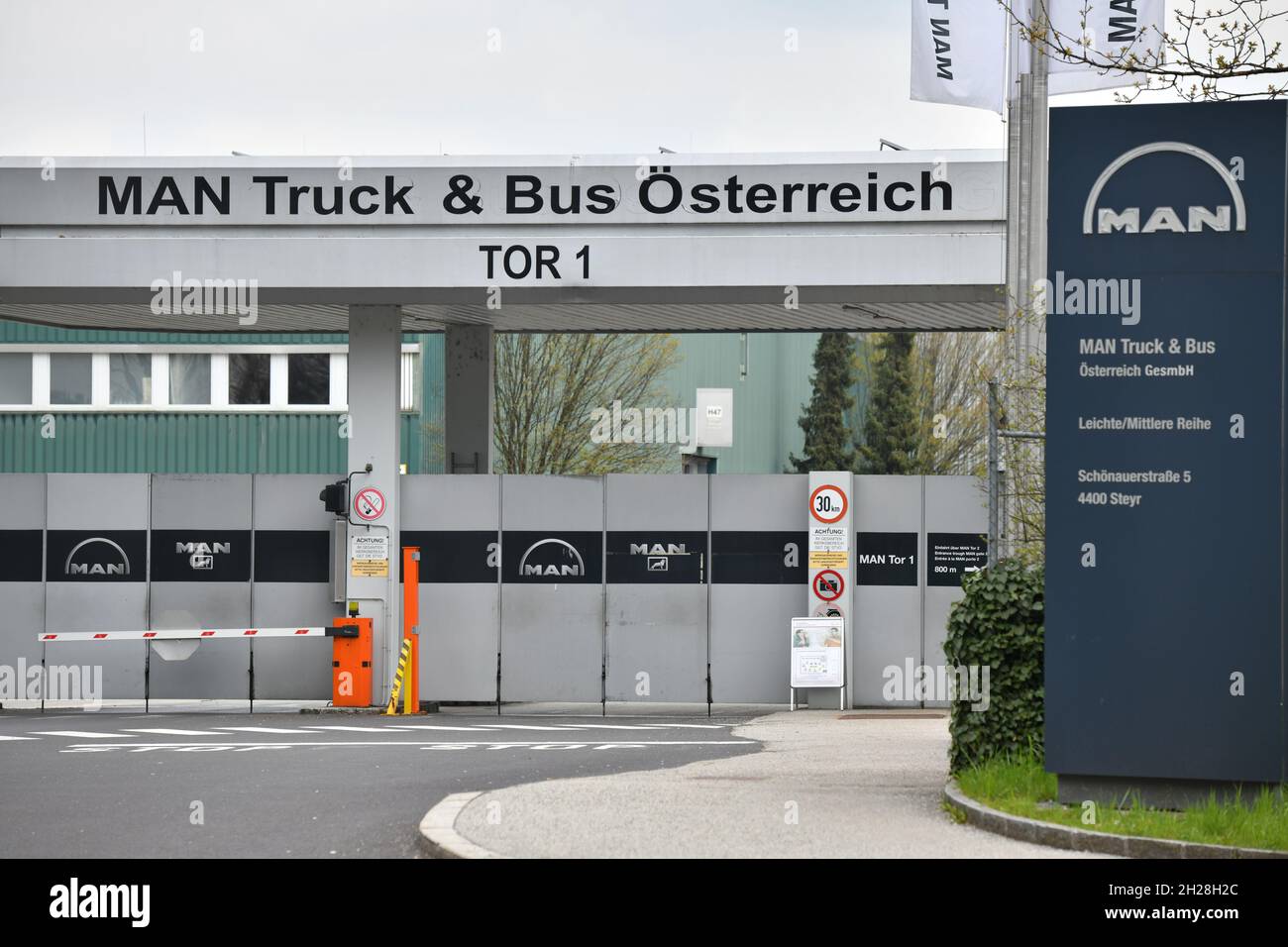 Steyr trucks hi-res stock photography and images - Alamy