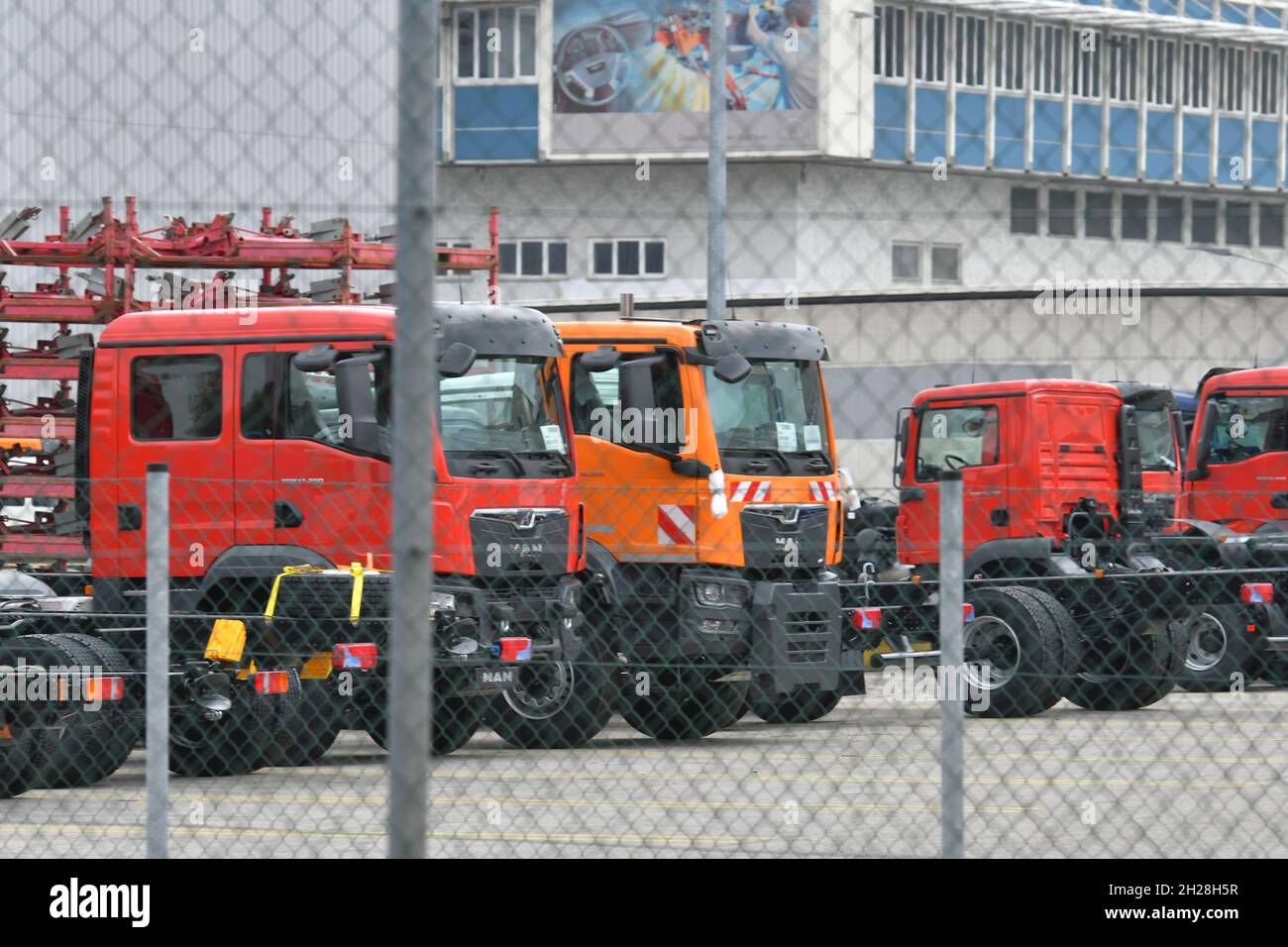 Steyr trucks hi-res stock photography and images - Alamy