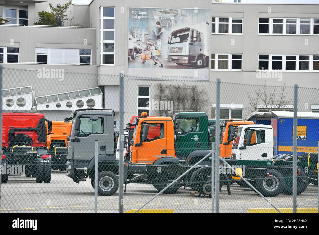 Steyr trucks hi-res stock photography and images - Alamy
