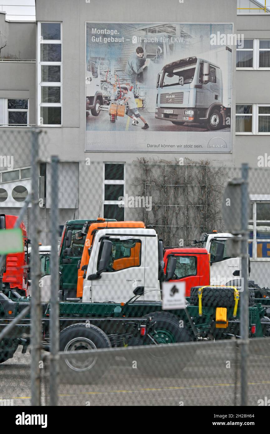 Steyr trucks hi-res stock photography and images - Alamy