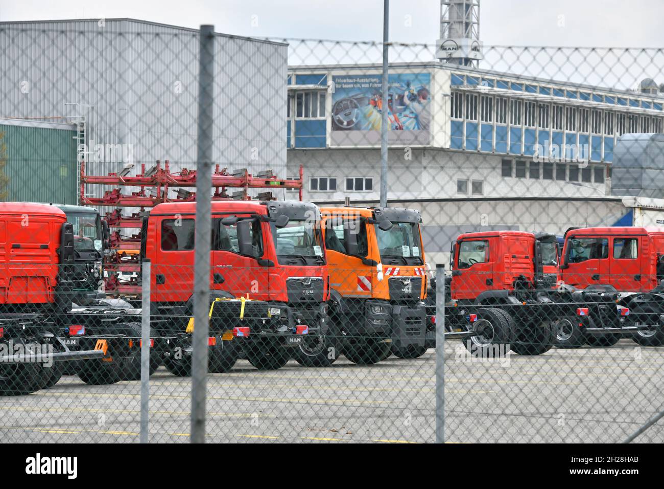 Steyr trucks hi-res stock photography and images - Alamy