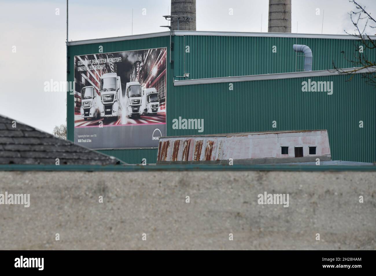 Steyr trucks hi-res stock photography and images - Alamy