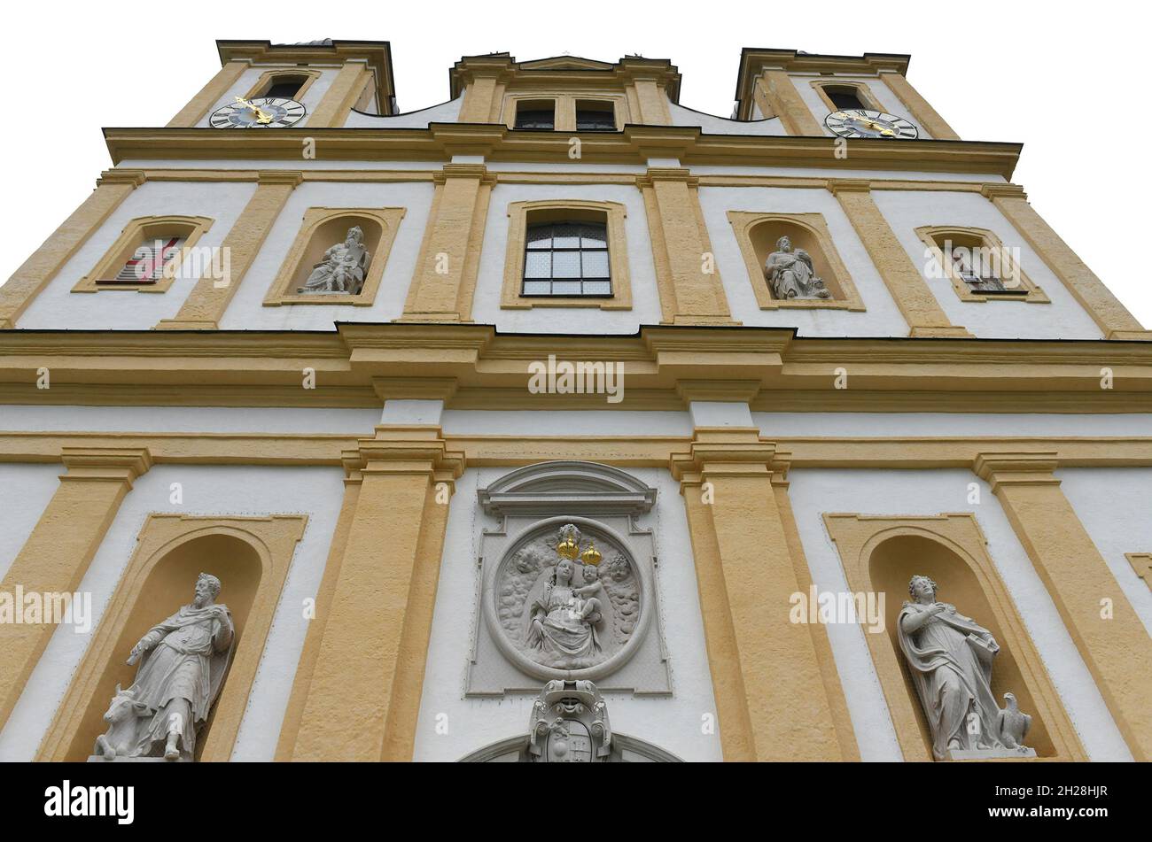 Wallfahrtskirche Maria Plain in Salzburg, Österreich, Europa ...