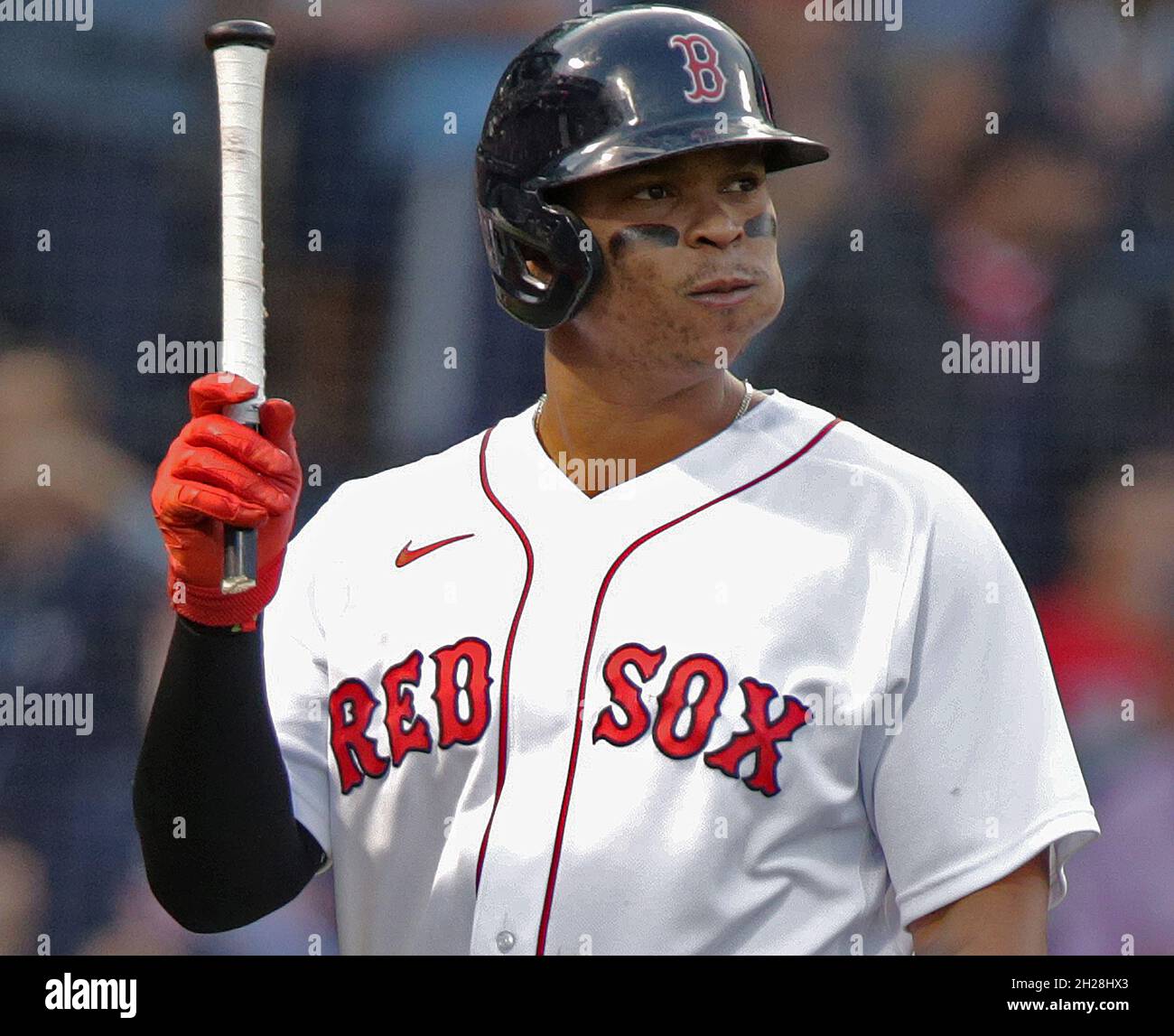 Breaking Baseball Bat