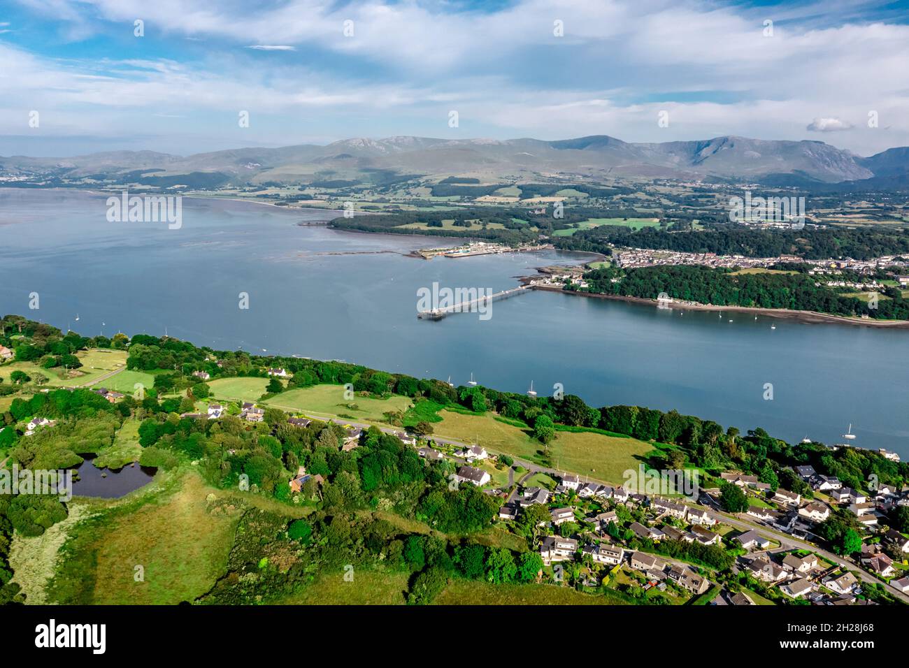 The great orme aerial view hi-res stock photography and images - Alamy