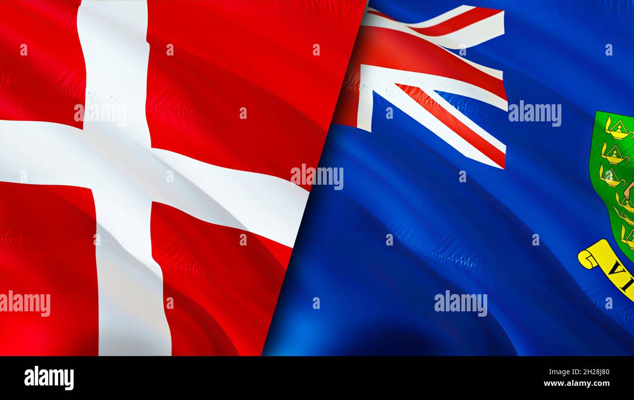 Denmark vs british virgin islands hi-res stock photography and images ...