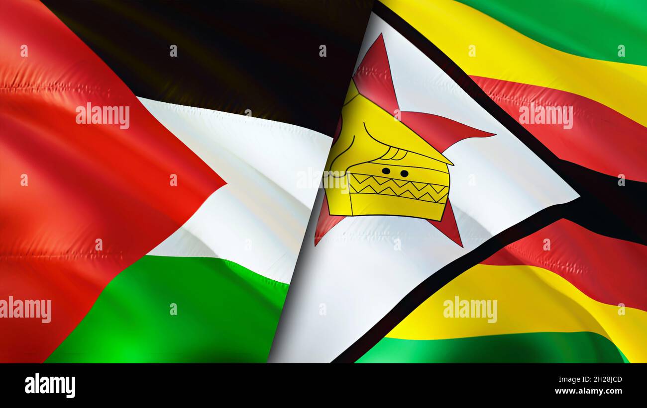 Palestine zimbabwe flag hi-res stock photography and images - Alamy